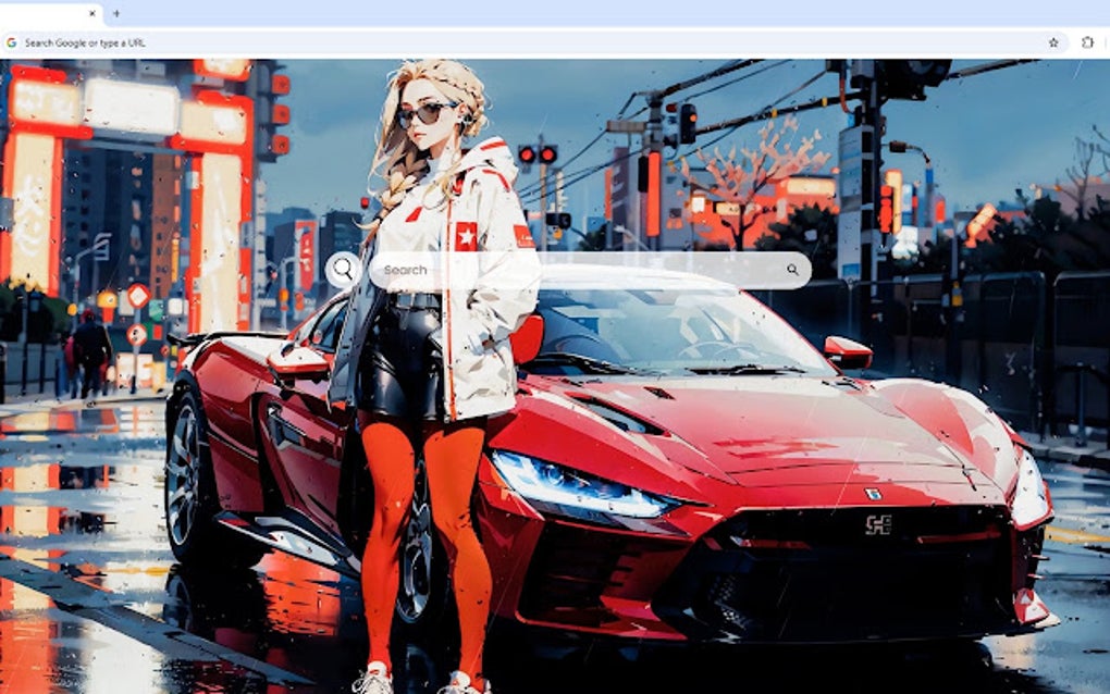 Ferrari Daytona Live Wallpaper para Google Chrome - Extensión Descargar