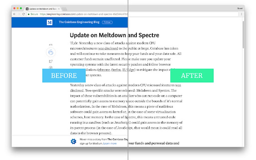 Medium Automatic Sign-In for Google Chrome - Extension Download