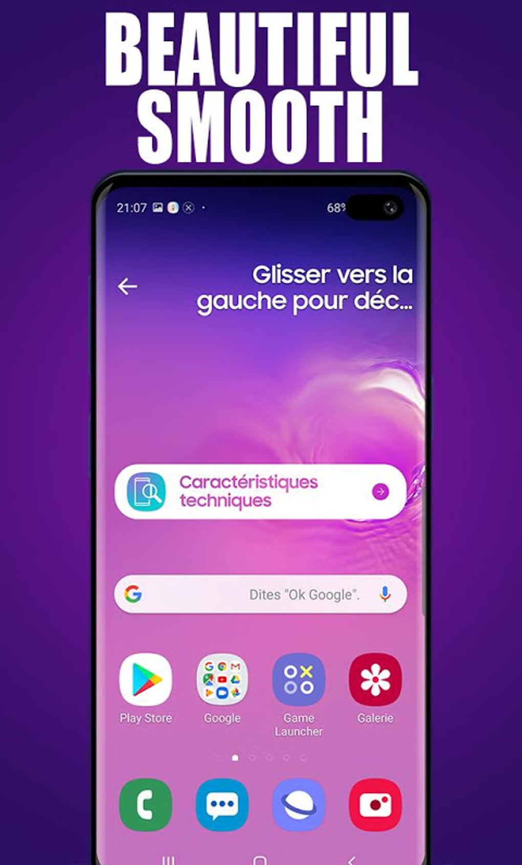 S10 launcher, Galaxy S10 theme APK for Android - Download
