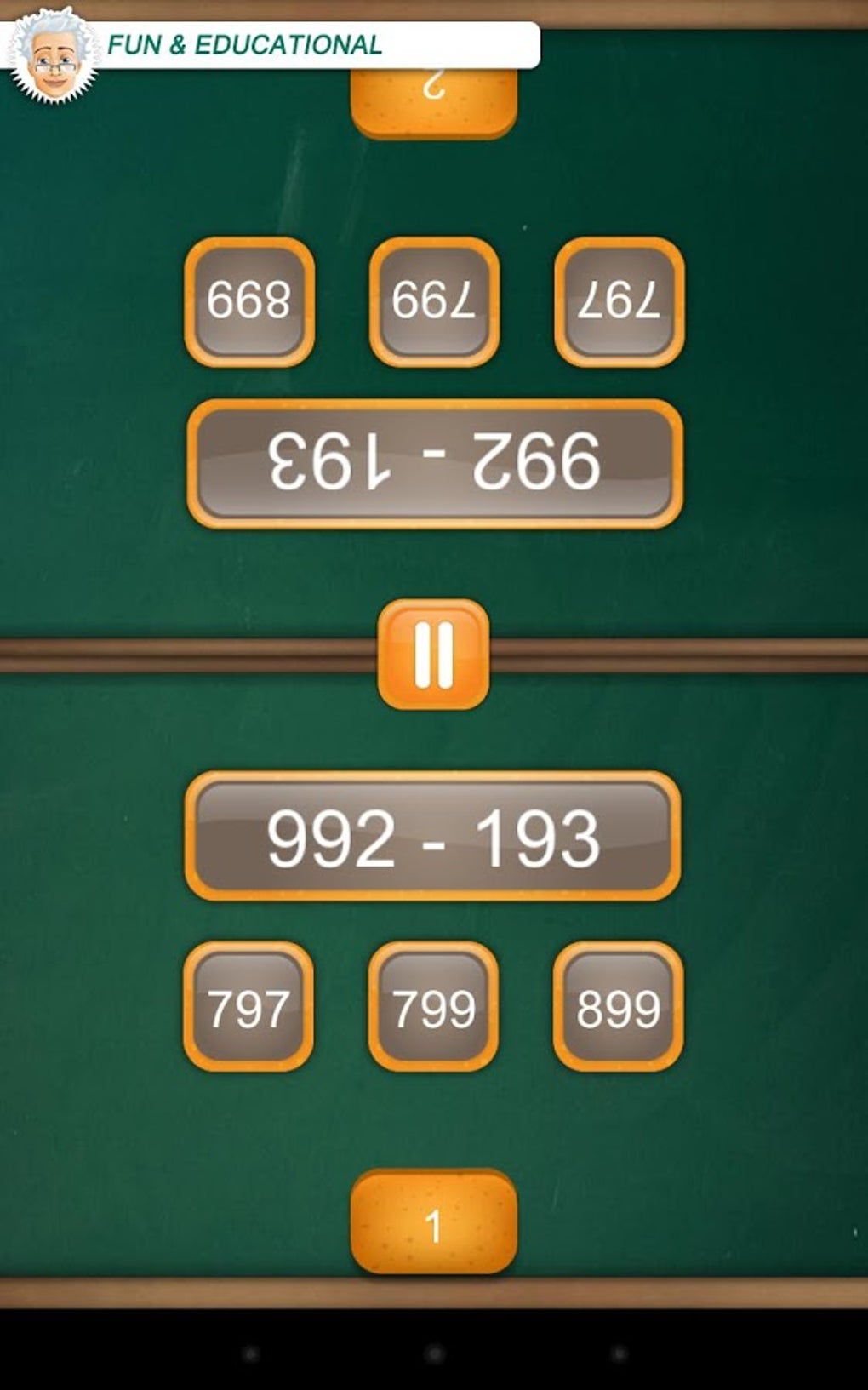 Math Duel: 2 Player Math Game for Android - 無料・ダウンロード