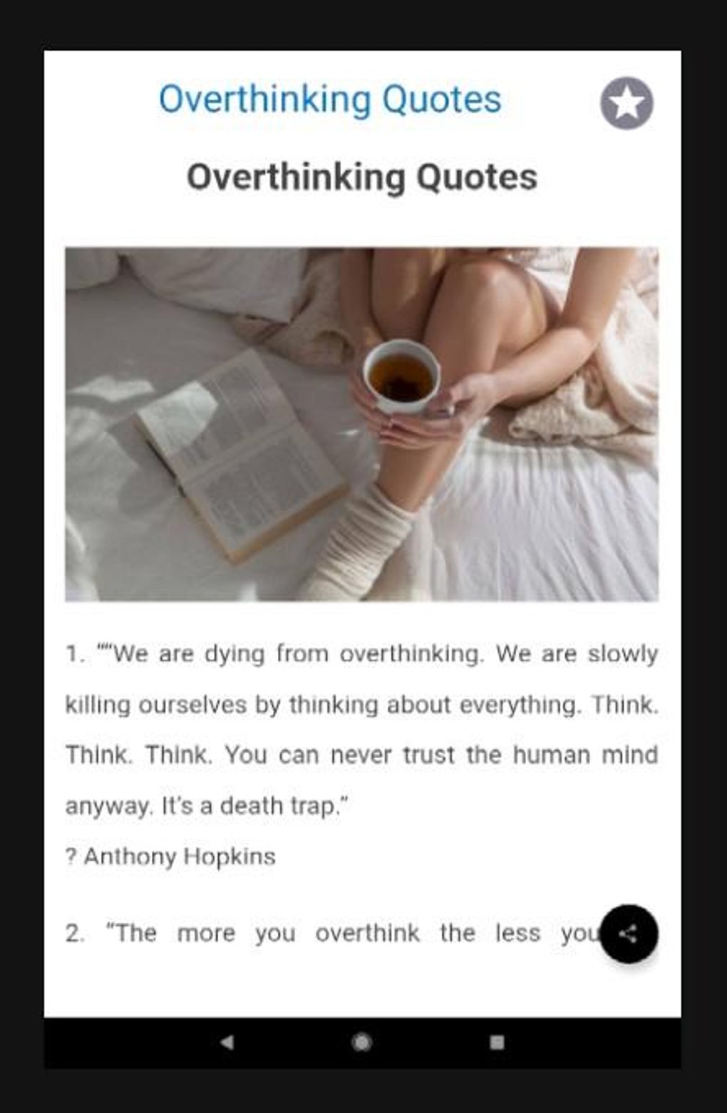 How to Stop Overthinking APK para Android - Descargar
