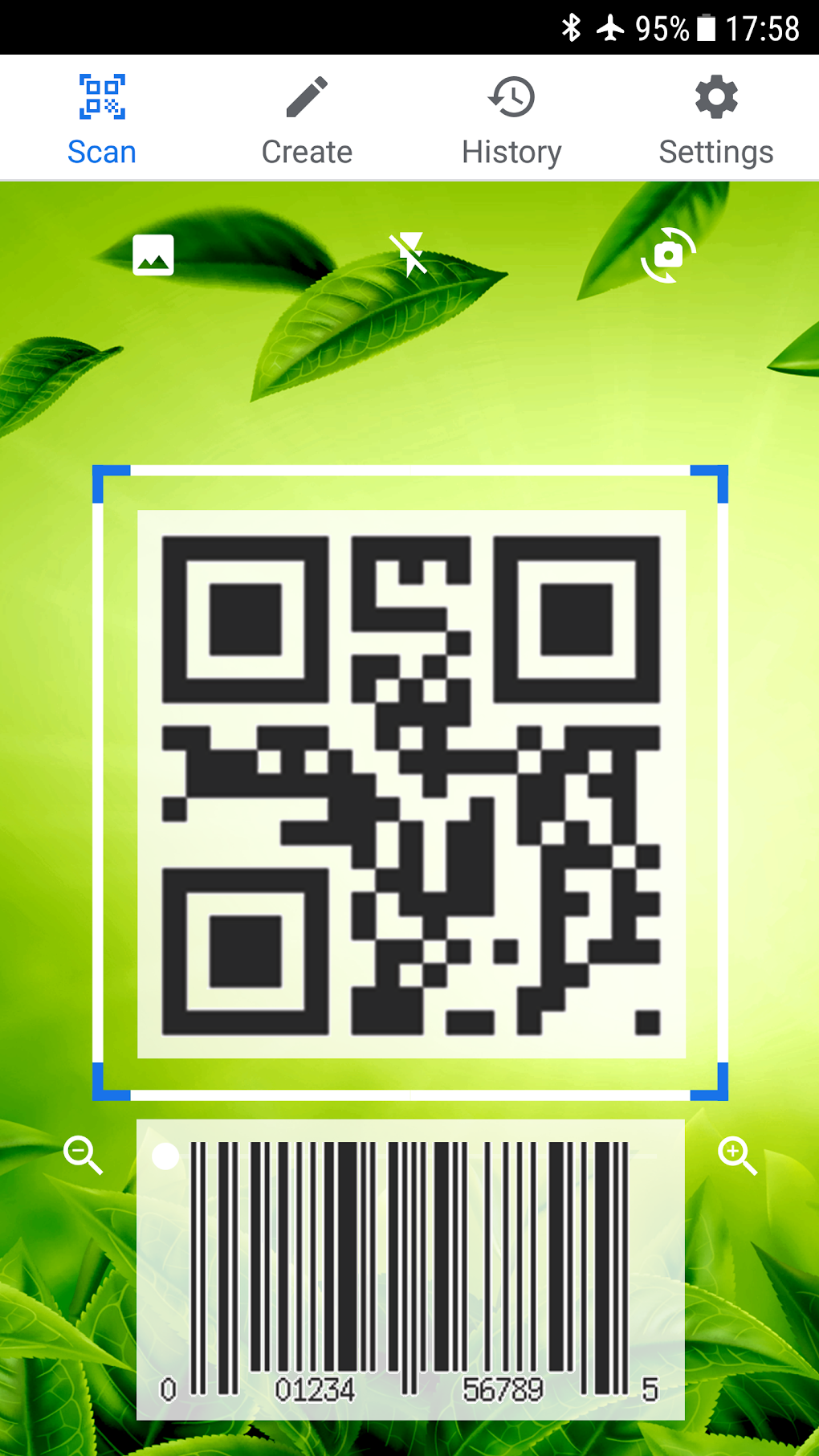 QR Code Reader para Android - Descargar