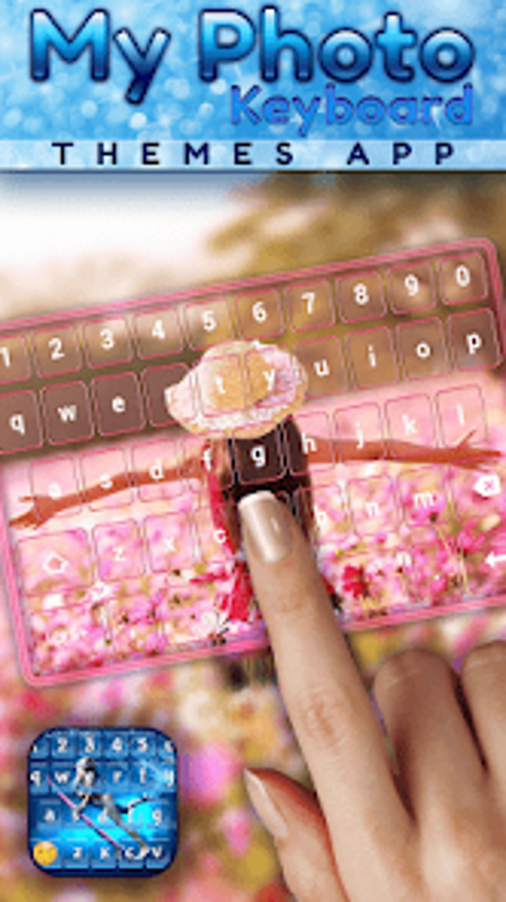 My Photo Keyboard Themes App для Android — Скачать
