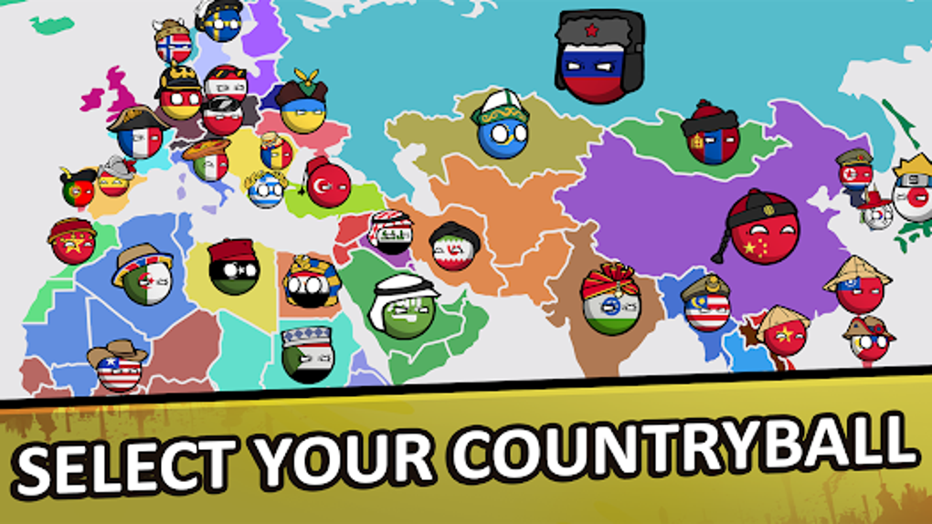 Countryballs - Zombie Attack para Android - Descargar