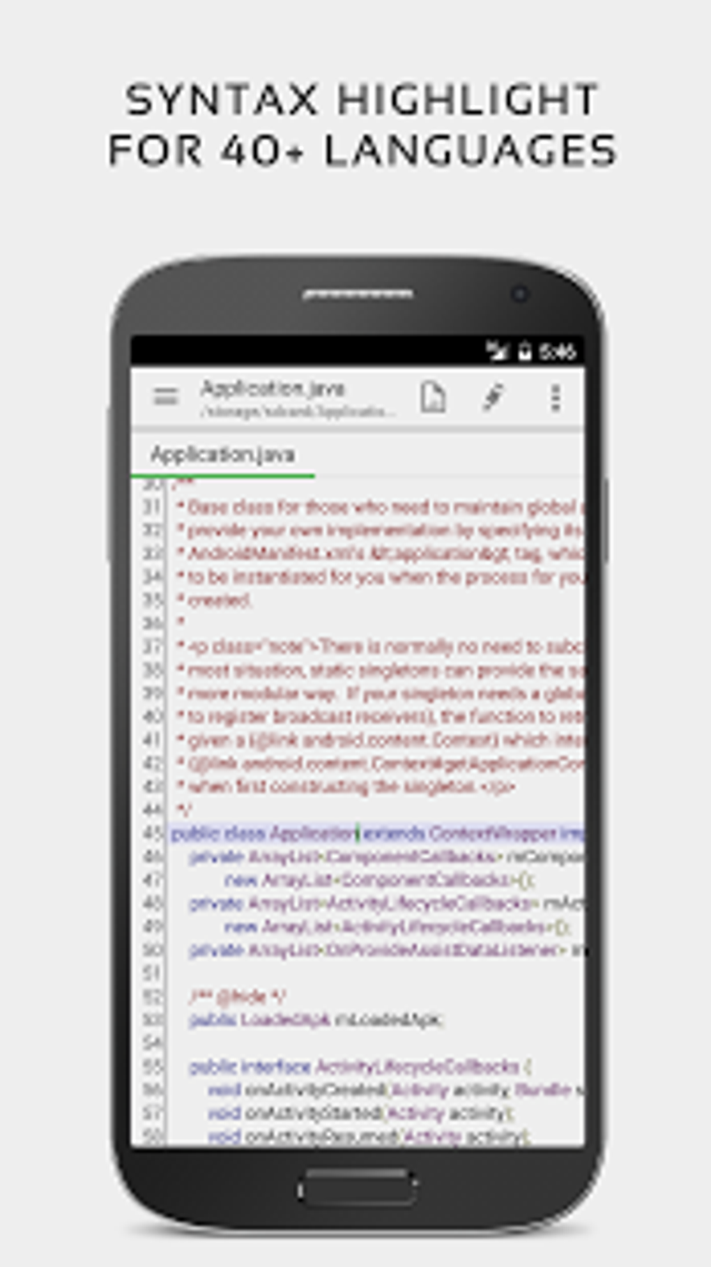 QuickEdit Text Editor - Writer Code Editor APK for Android - Download