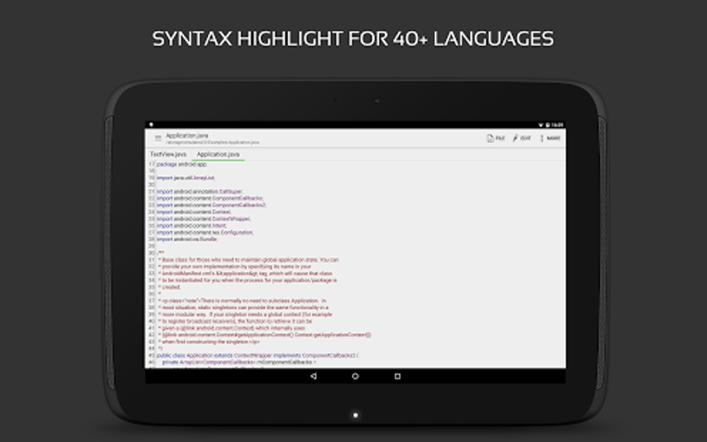 QuickEdit Text Editor - Writer Code Editor APK for Android - Download