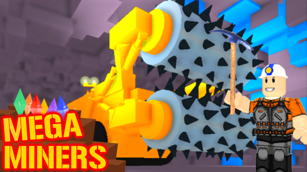 Mega Miners per ROBLOX - Gioco Download