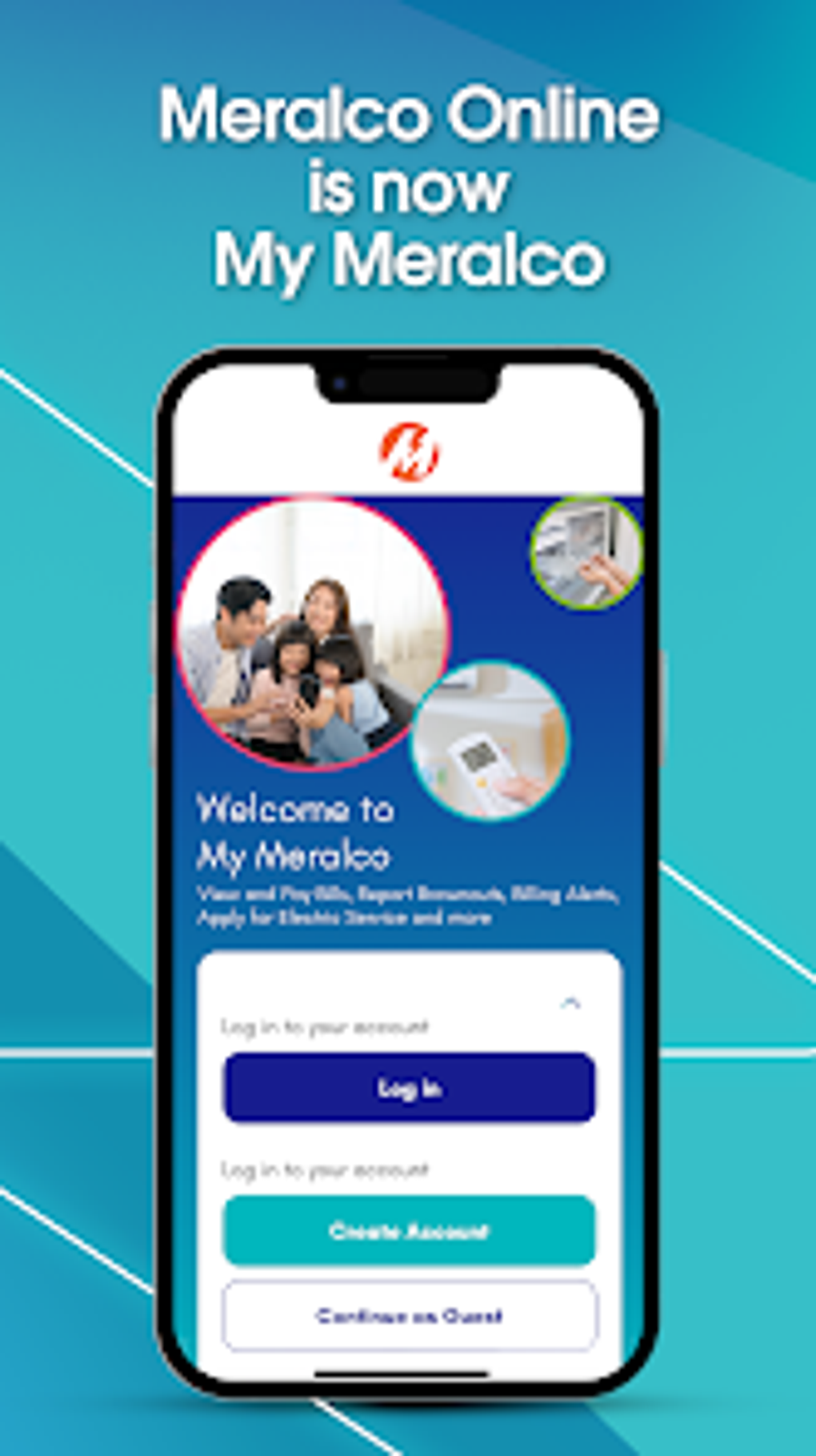 My Meralco per Android - Download