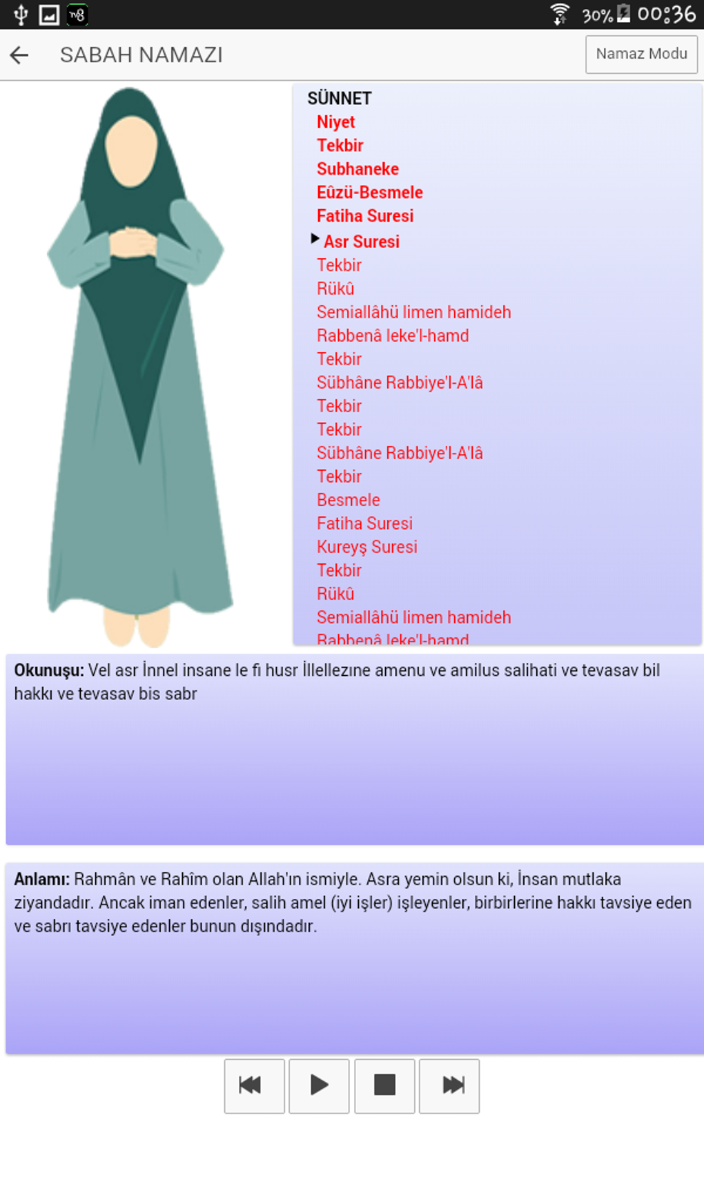 Namaz Öğreniyorum Ezan Vakit APK for Android - Download