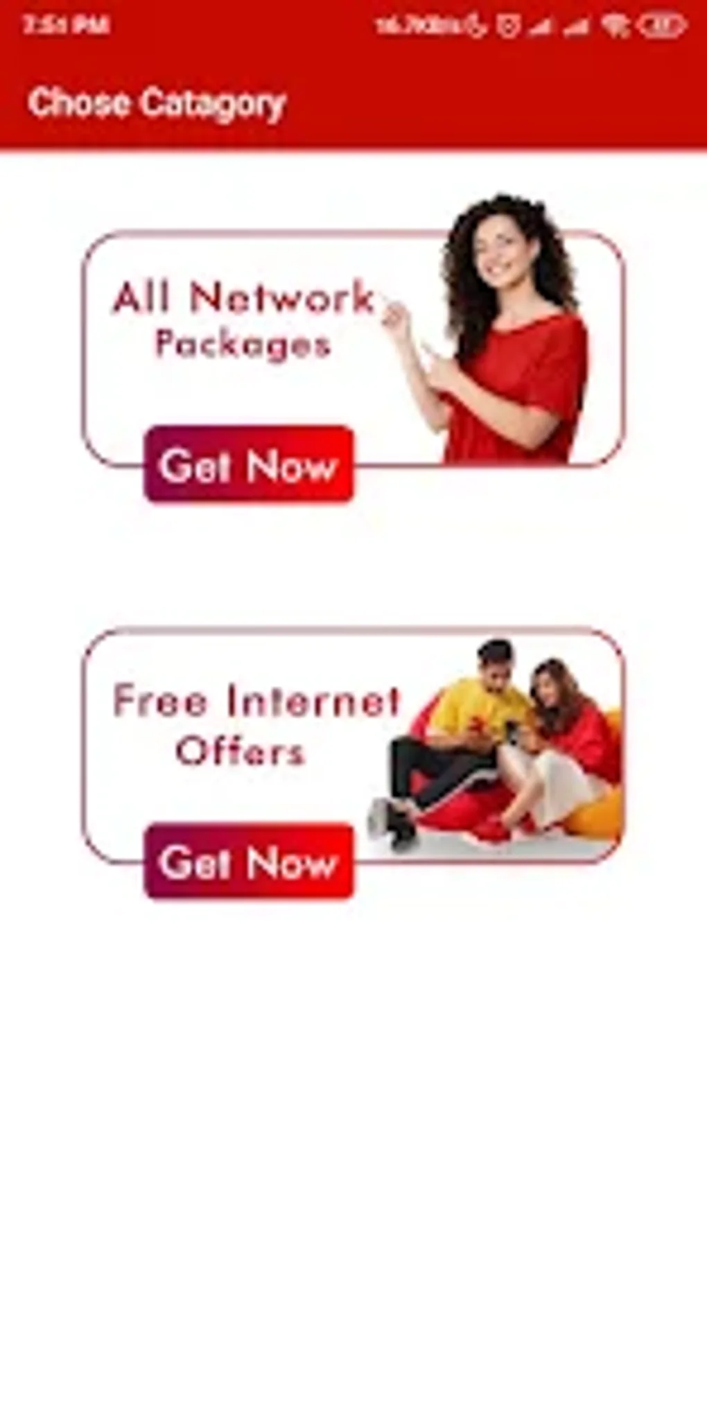 All SIM Internet Package for Android - Download