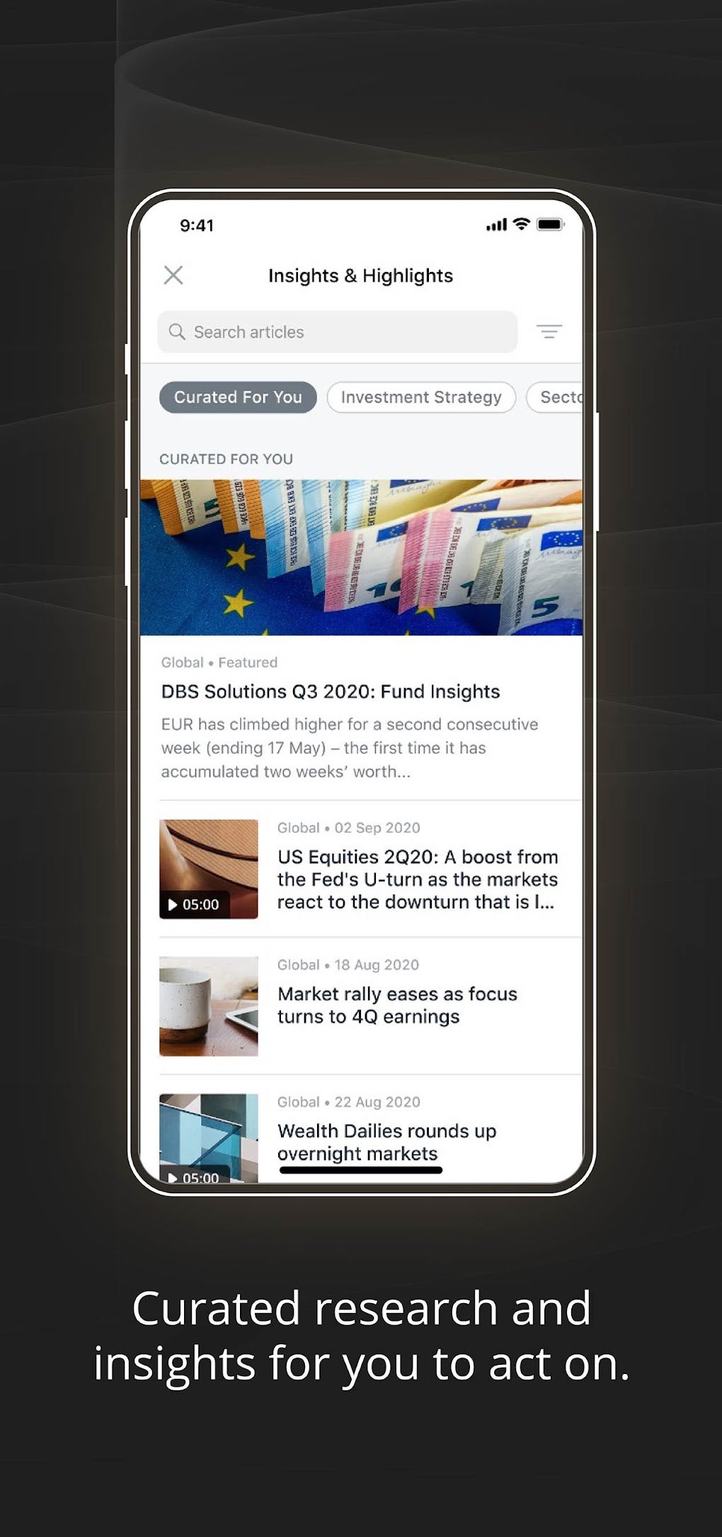 DBS digibank - wealth for Android - Download