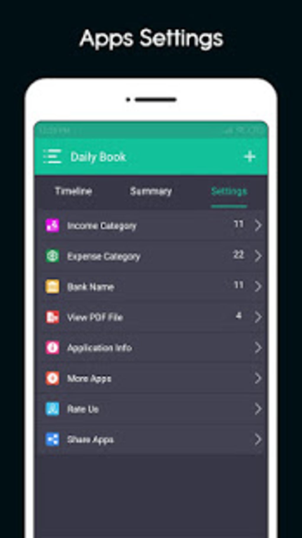 Android için Daily Money Manager - Expense Tracker - İndir