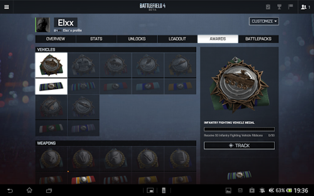 Battlelog para Android - Descargar