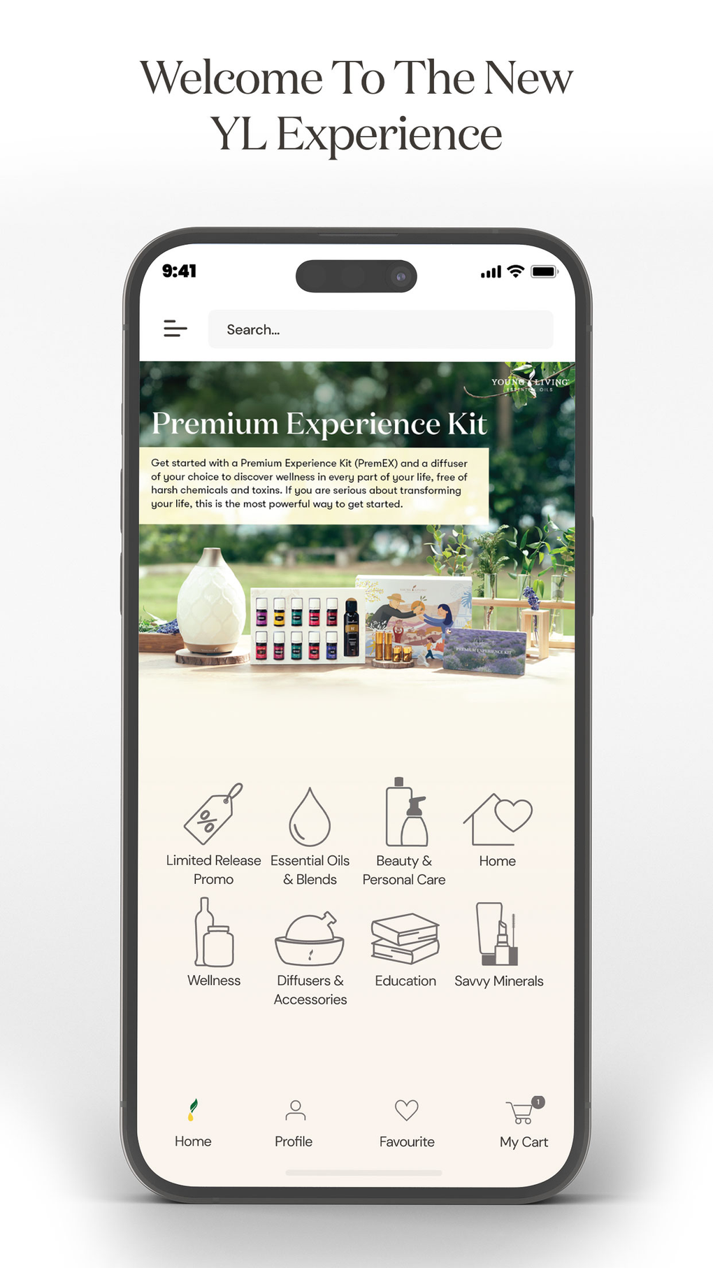 Young Living Malaysia for iPhone - Download