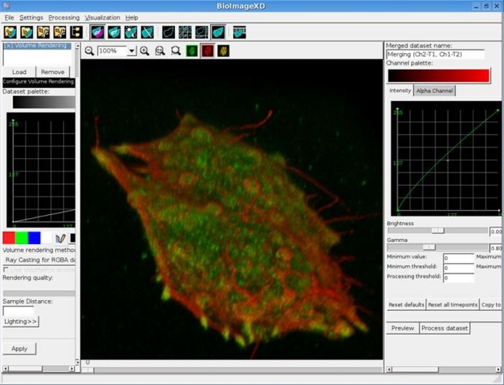 BioImageXD - Descargar