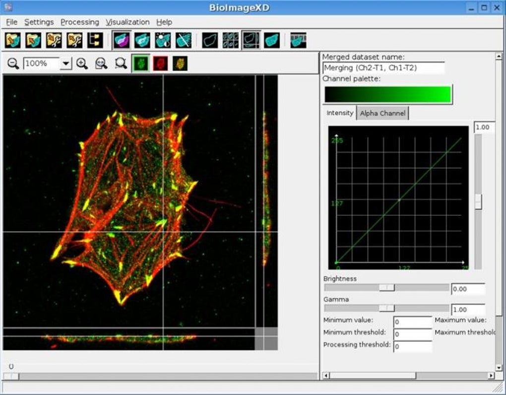 BioImageXD - Descargar