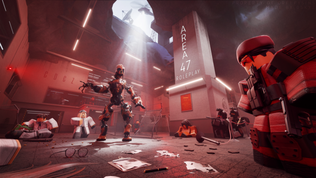 Area 47 SCP Roleplay Para Roblox Descargar Area 47 SCP Roleplay Para Roblox Descargar