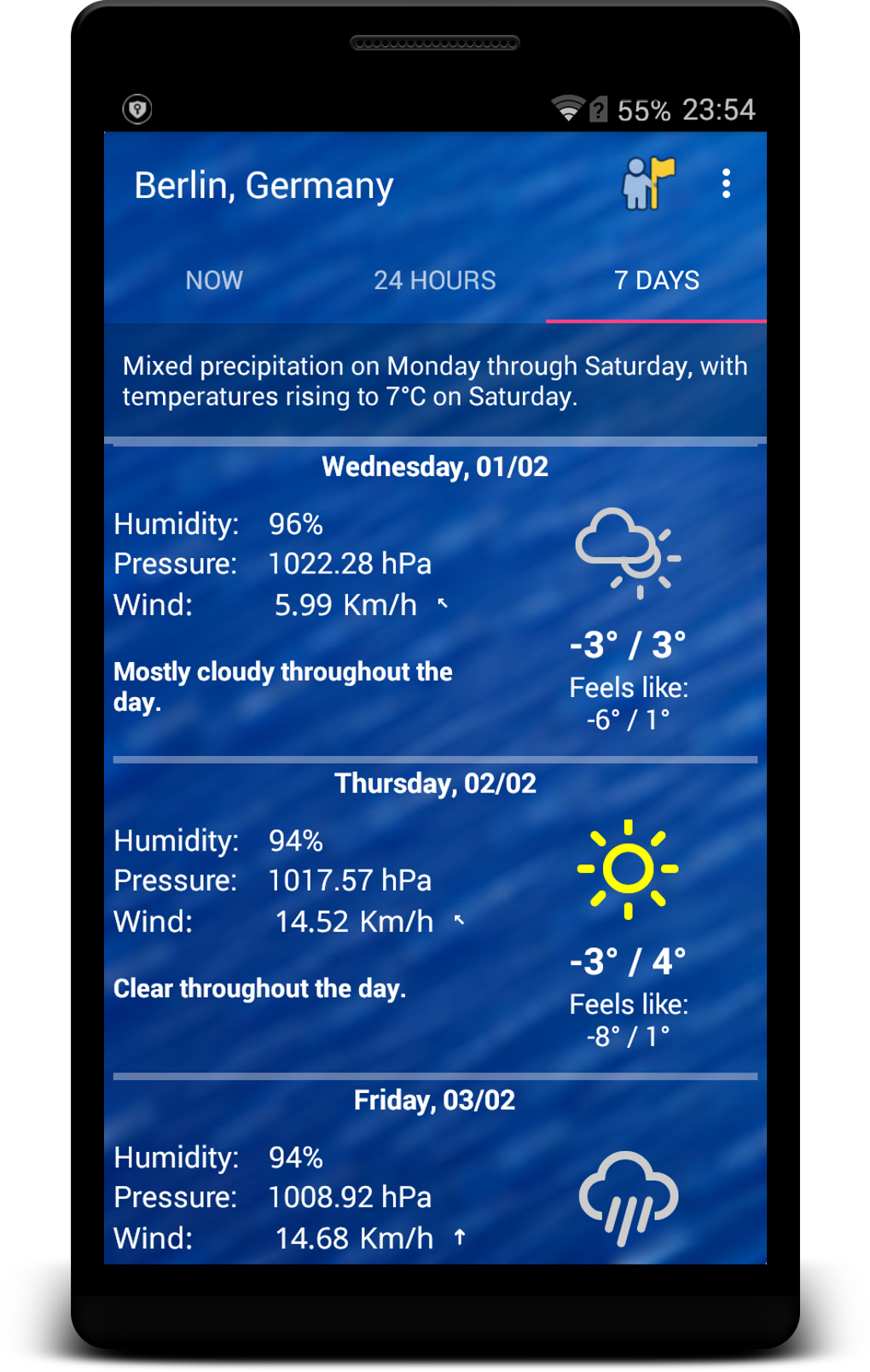 Weekly Weather Forecast APK Android Weekly Weather Forecast APK Android