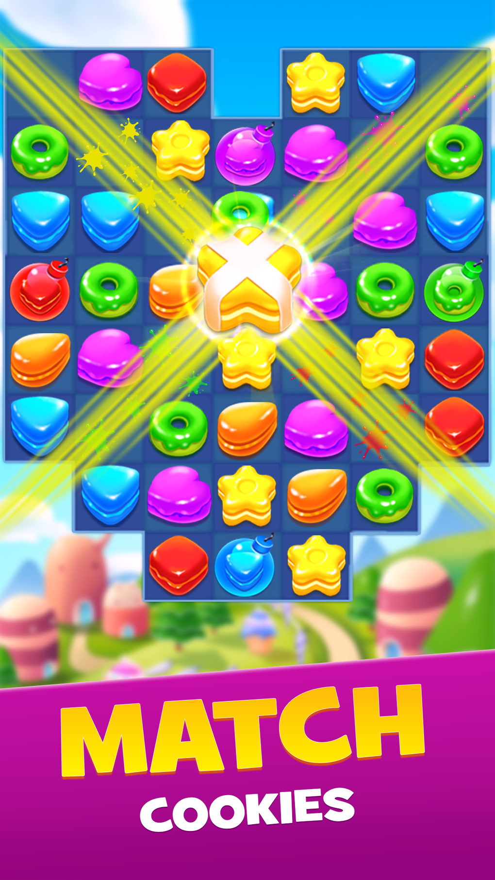 Sweet Cookie Drop For Iphone Download