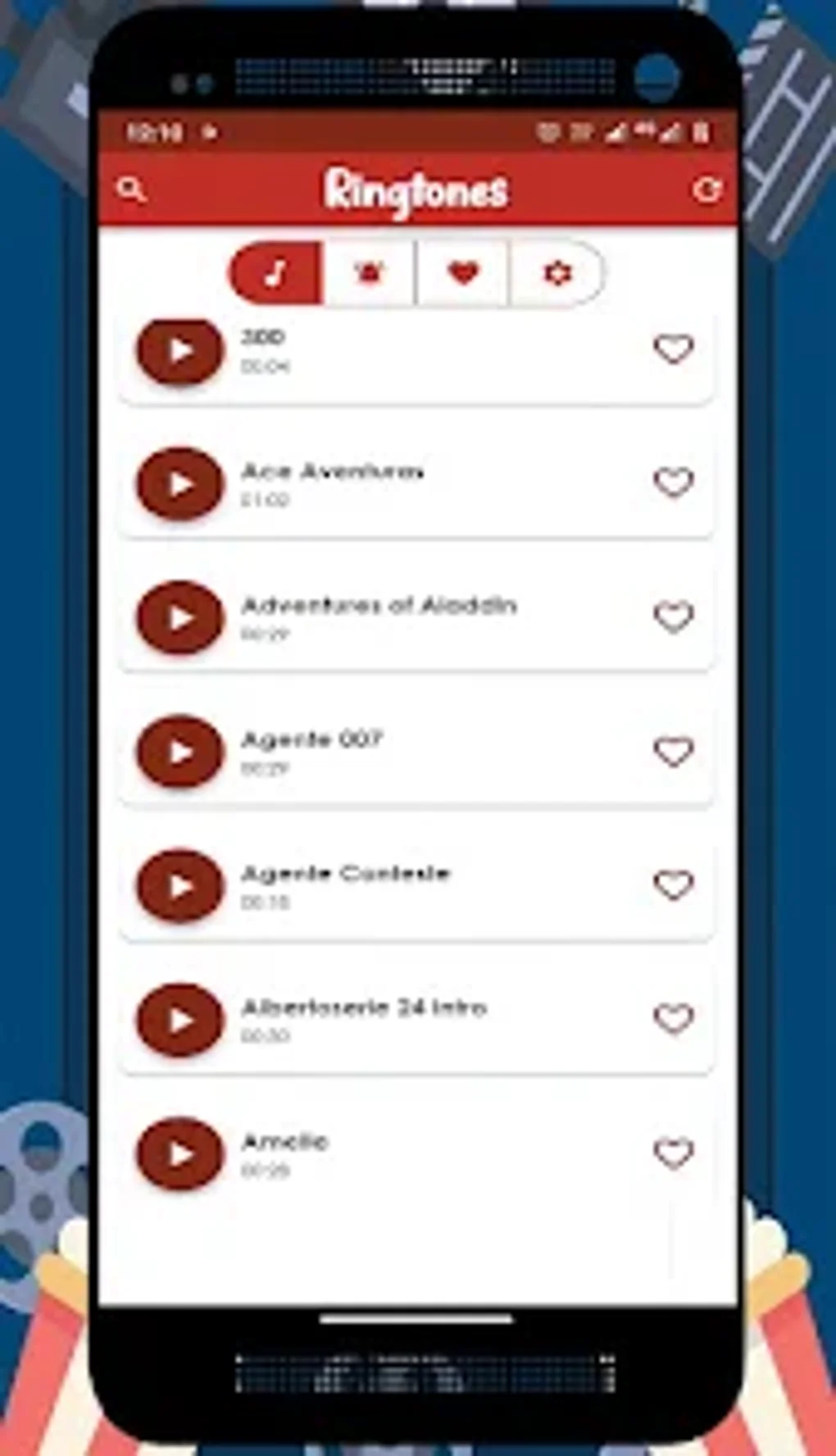 Movie and Series Ringtones for Android - Download