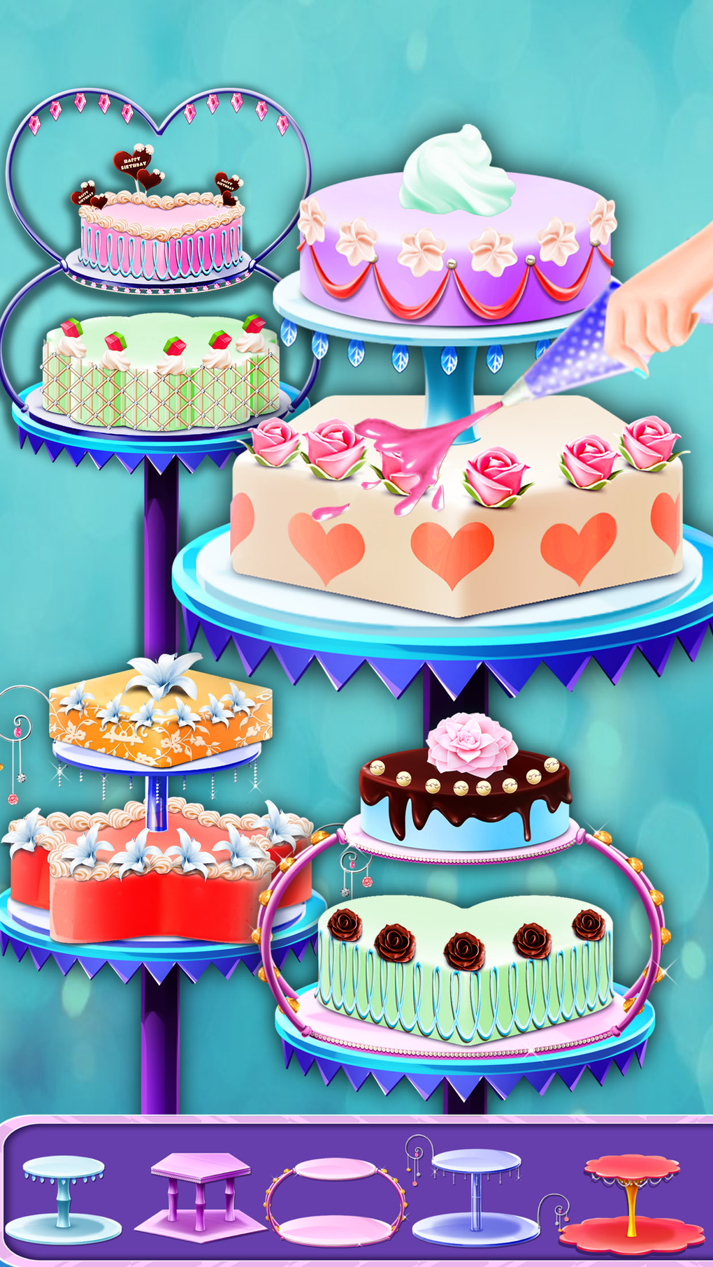 iPhone için Cake Make Shop - Cooking Games - İndir