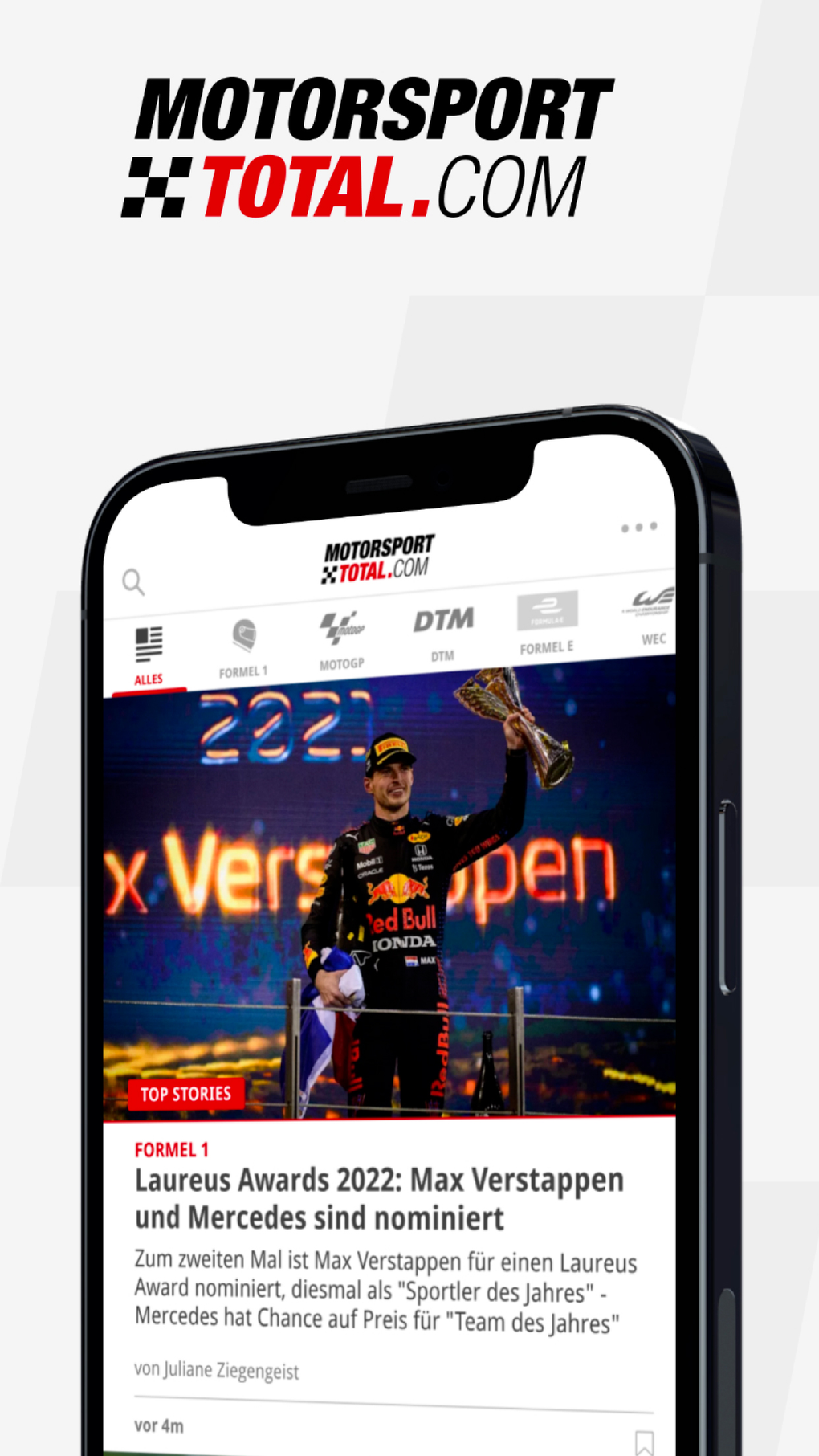 Motorsport-Total.com for iPhone - Download