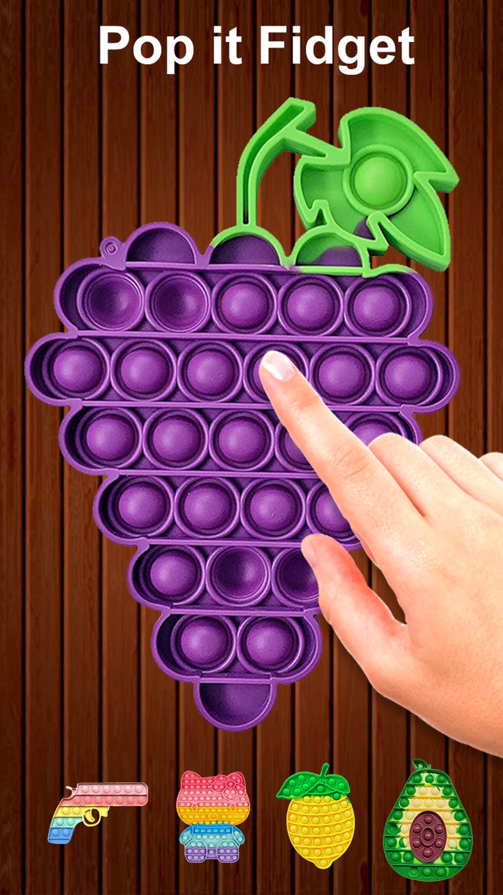 Pop it Sensory Fidget Toy ASMR for Android - Download