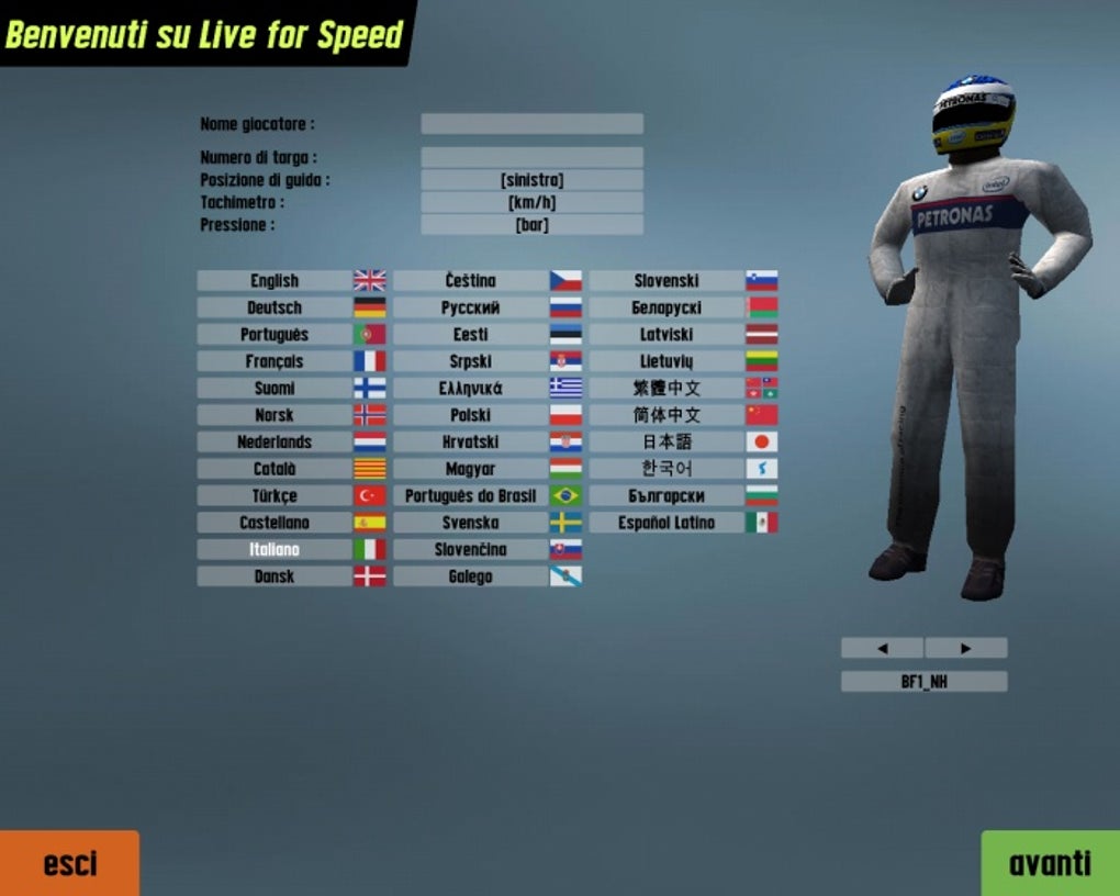 Live for Speed S2 - Download