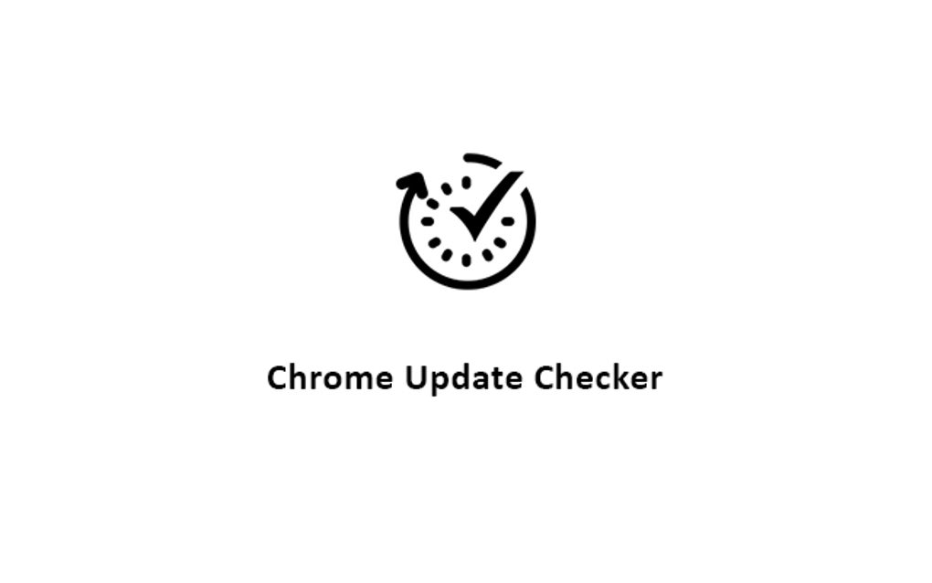 Chrome Update Checker Google Chrome 용 - 확장 프로그램 다운로드