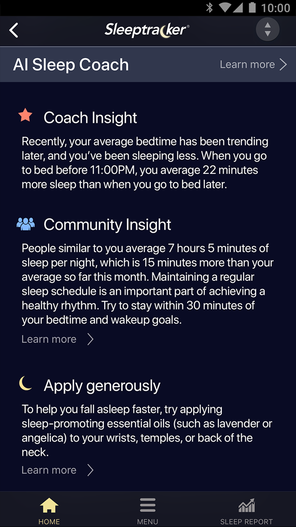Sleeptracker APK for Android - Download