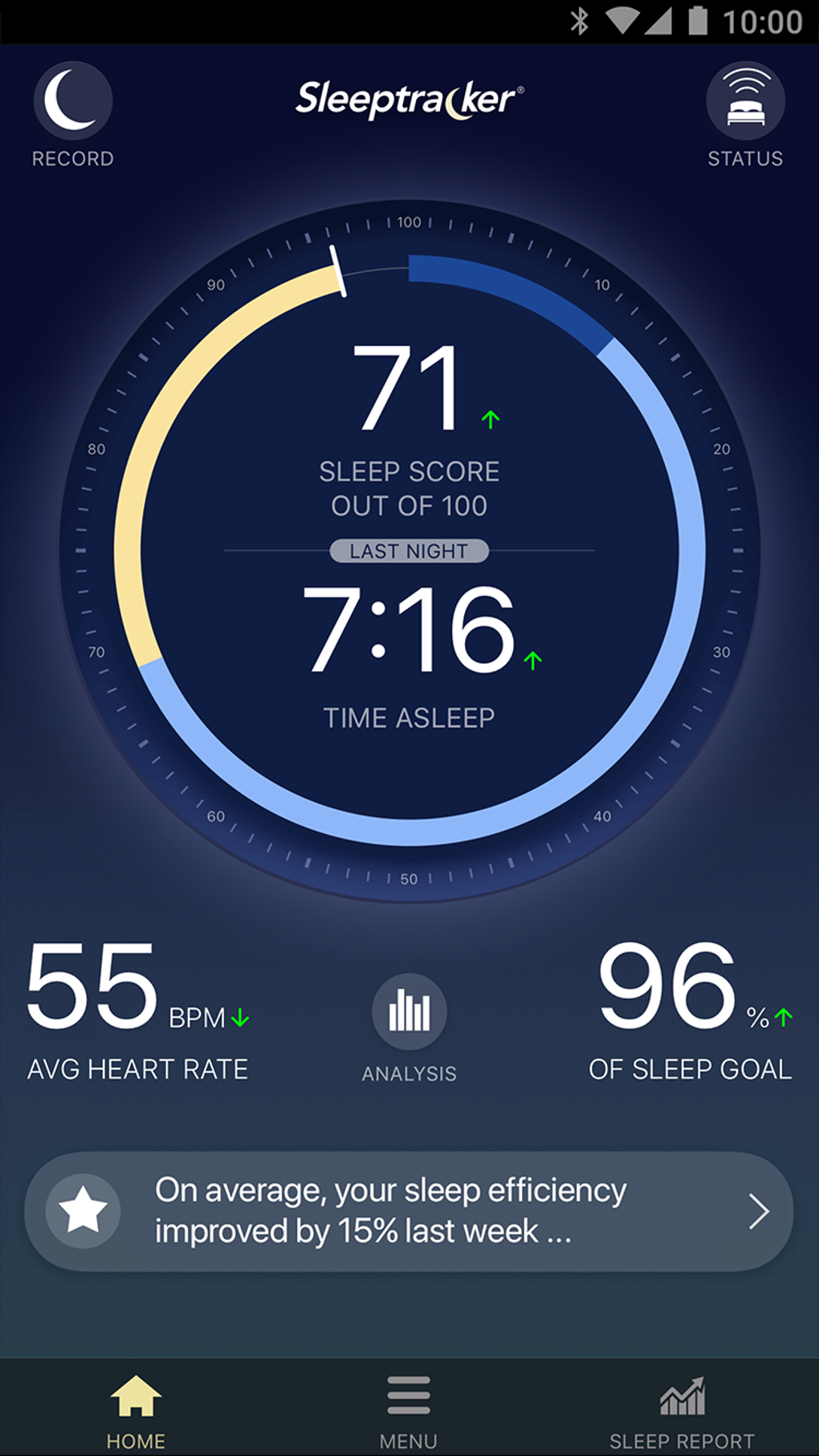 Android 용 Sleeptracker APK - 다운로드