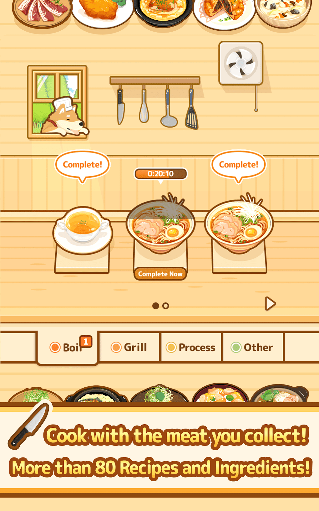 Hunt Cook: Catch and Serve APK for Android - Download