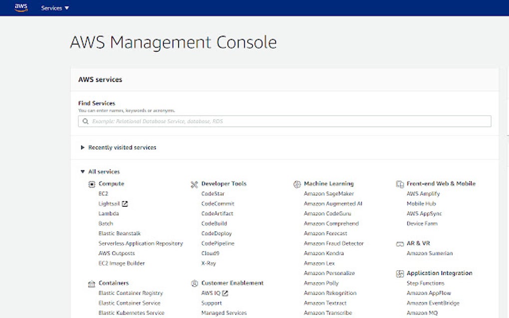 AWS Region Color Editor para Google Chrome - Extensión Descargar