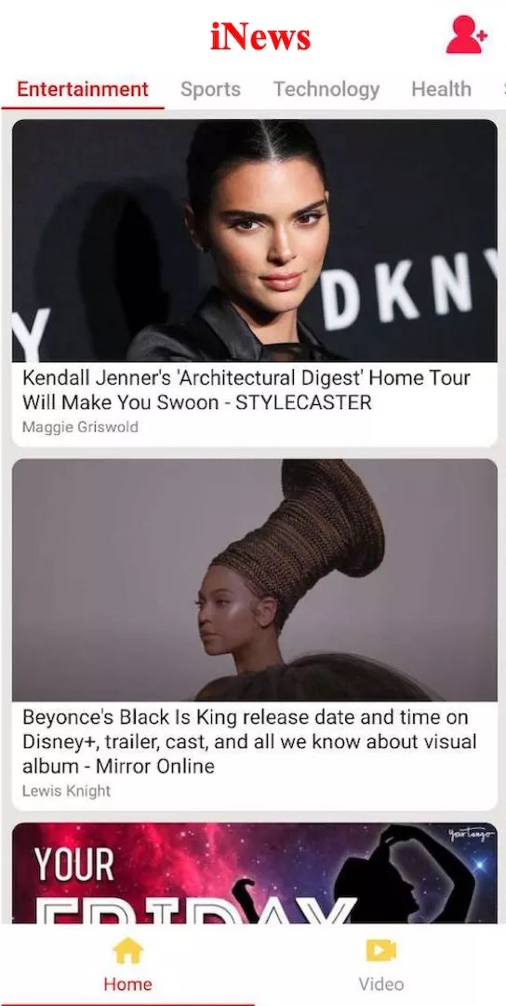 iNews - 60 Words News for Android - Download