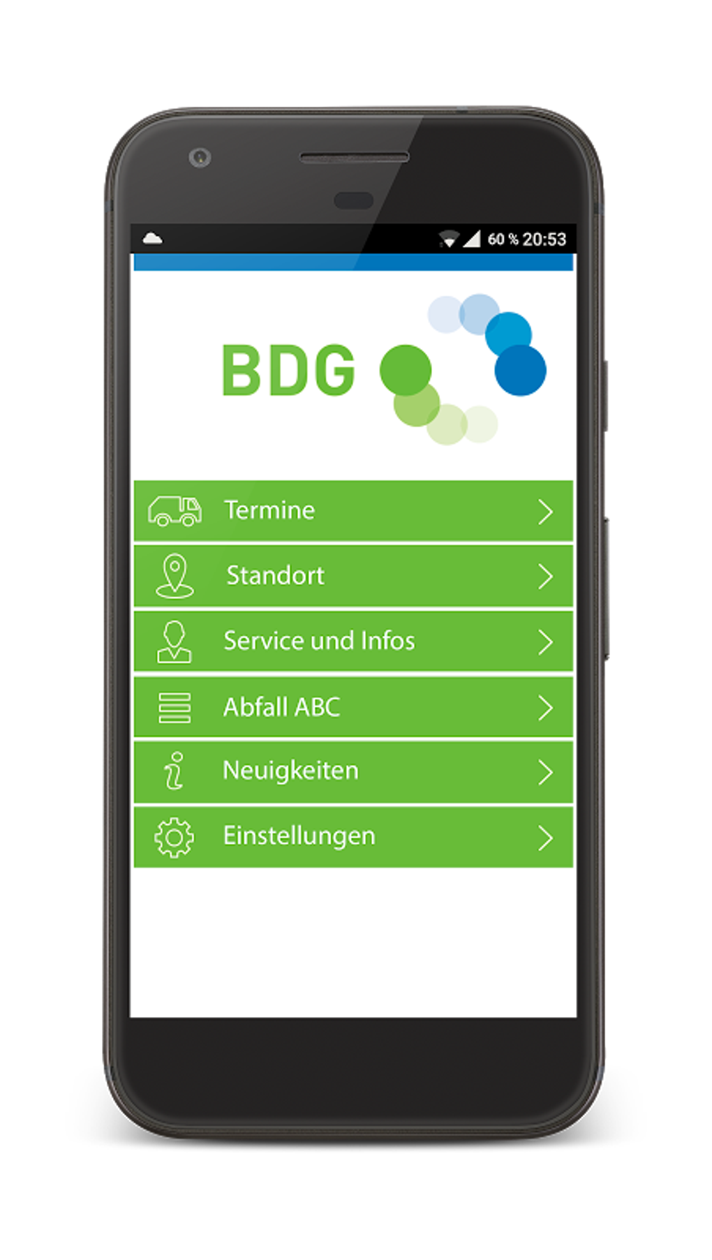 BDG Barnim - Abfall App APK para Android - Descargar