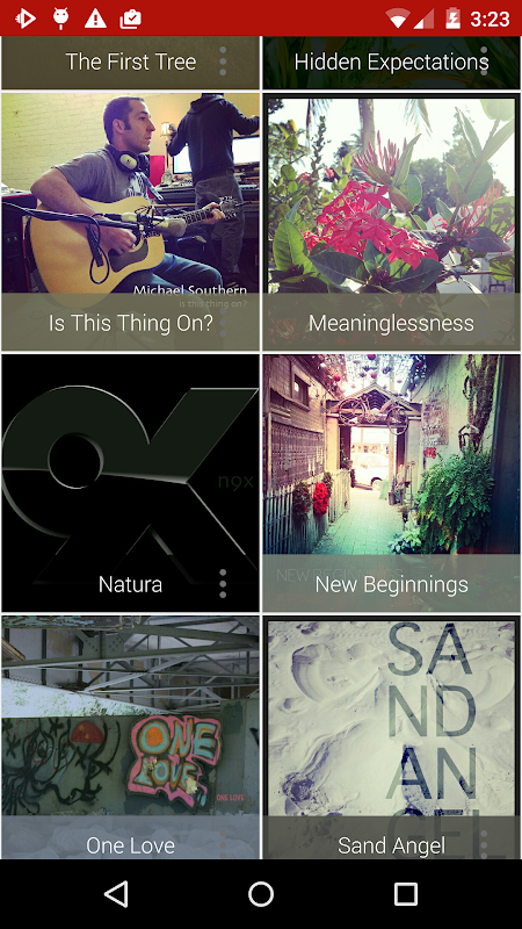 Android 용 Material Red Theme APK - 다운로드 Android 용 Material Red Theme APK - 다운로드