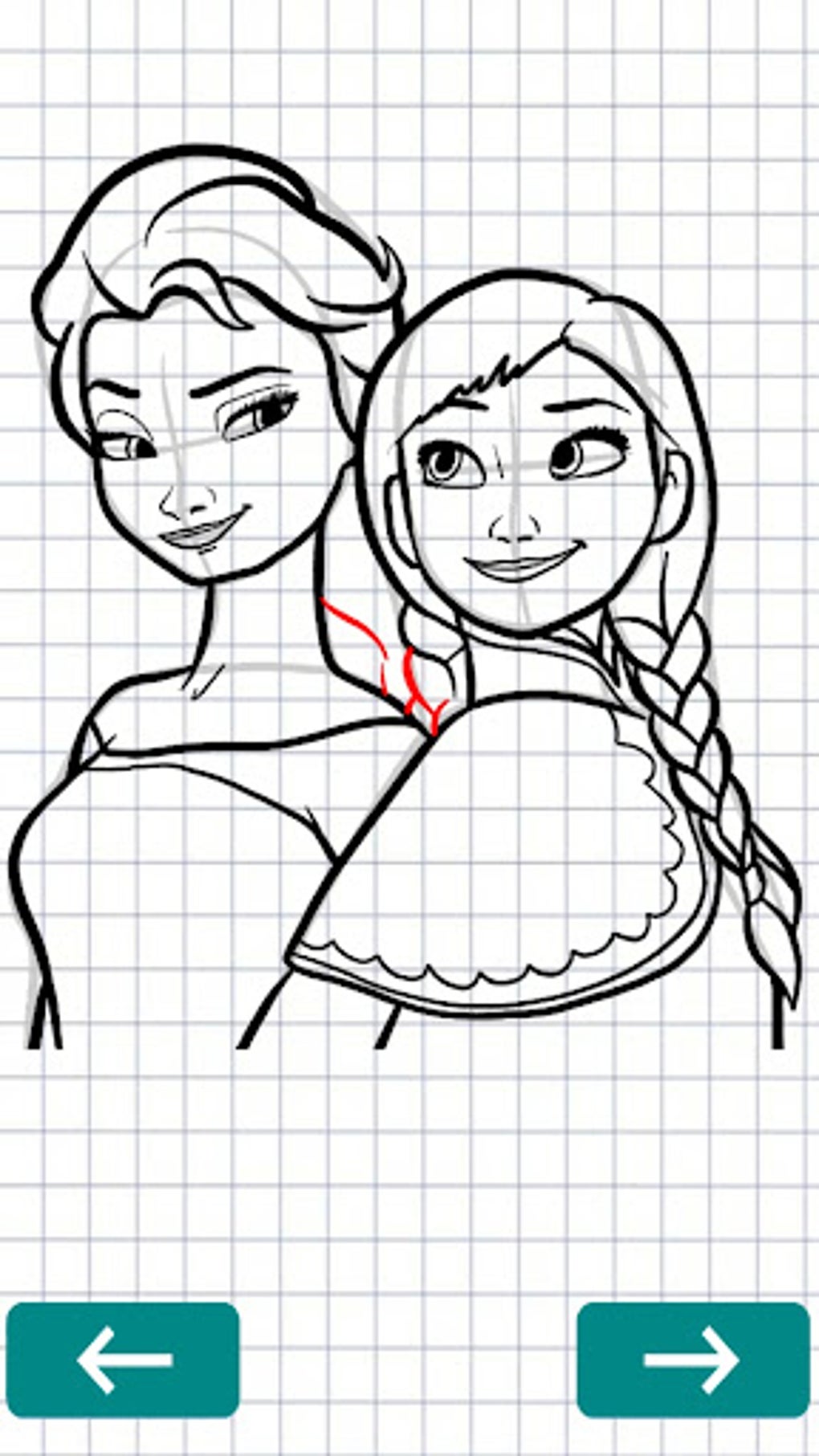 How to draw Princess สำหรับ Android - ดาวน์โหลด