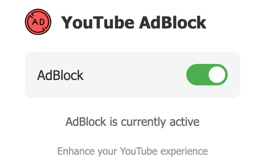 AdBlock for YouTube - Skip YouTube ads for Google Chrome - Extension ...