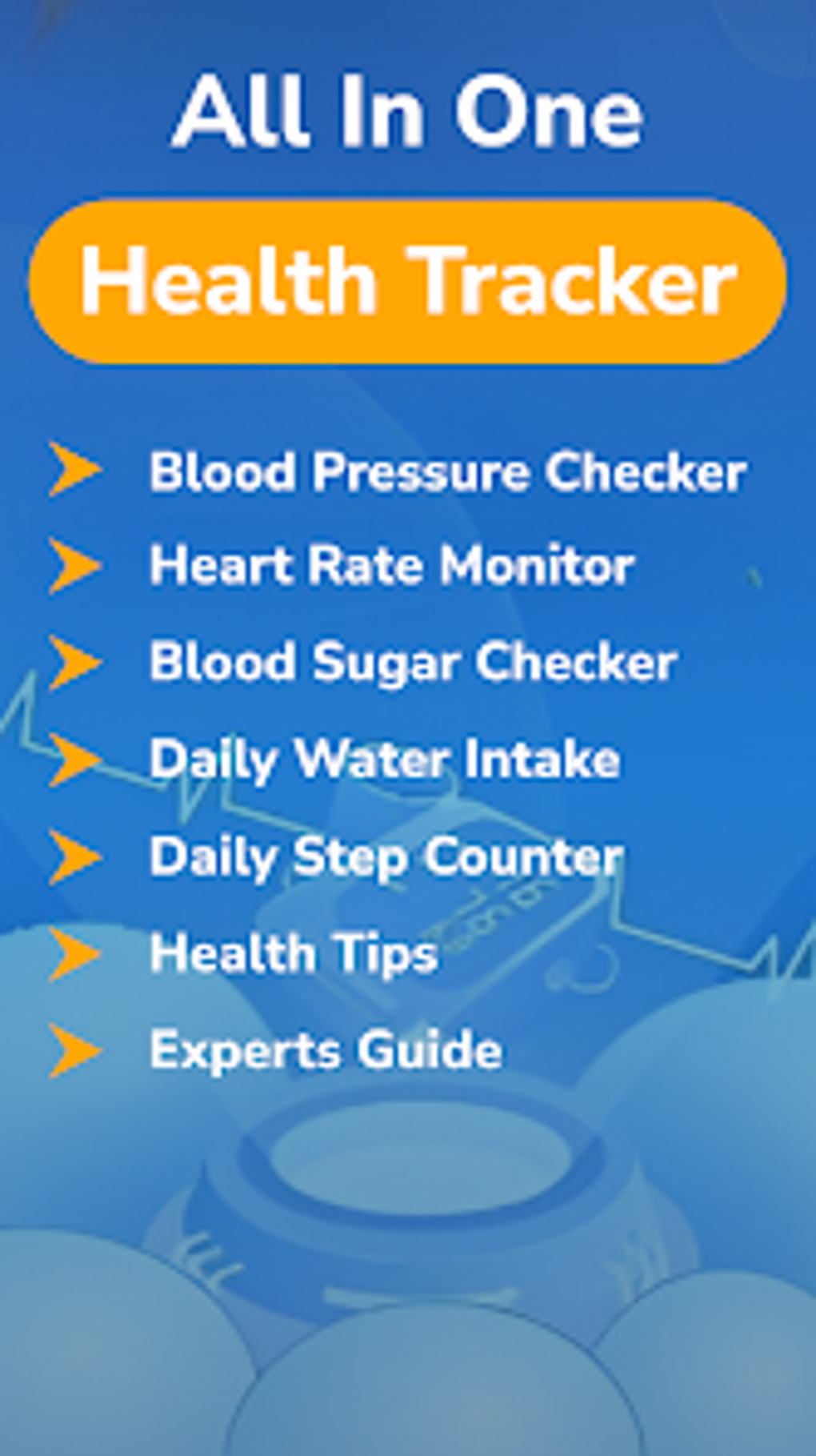 Blood Pressure Tracker para Android - Descargar