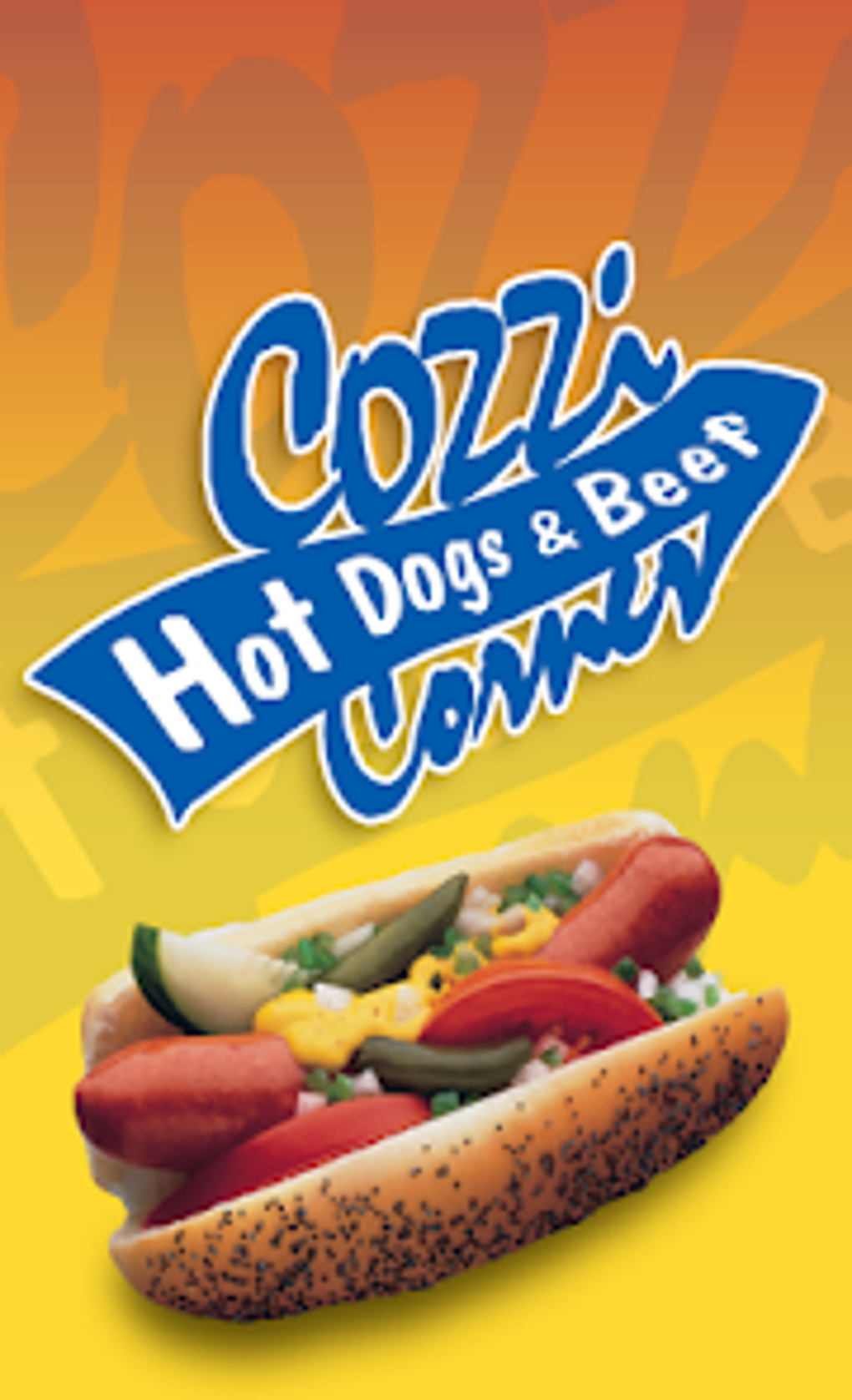Cozzi Corner Hot Dogs Beef for Android - Download