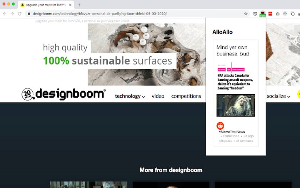 Meme That News para Google Chrome - Extensión Descargar