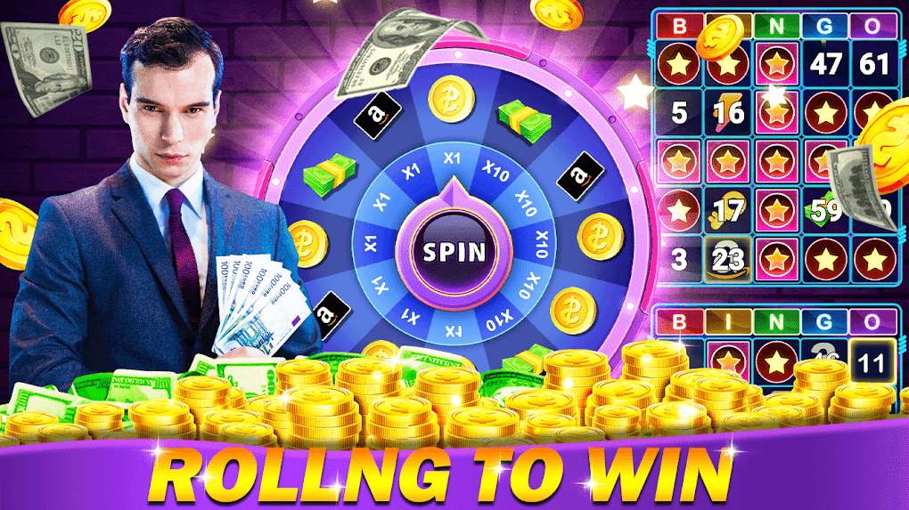 Lucky Bingo win MoneyRewards Para Android Download