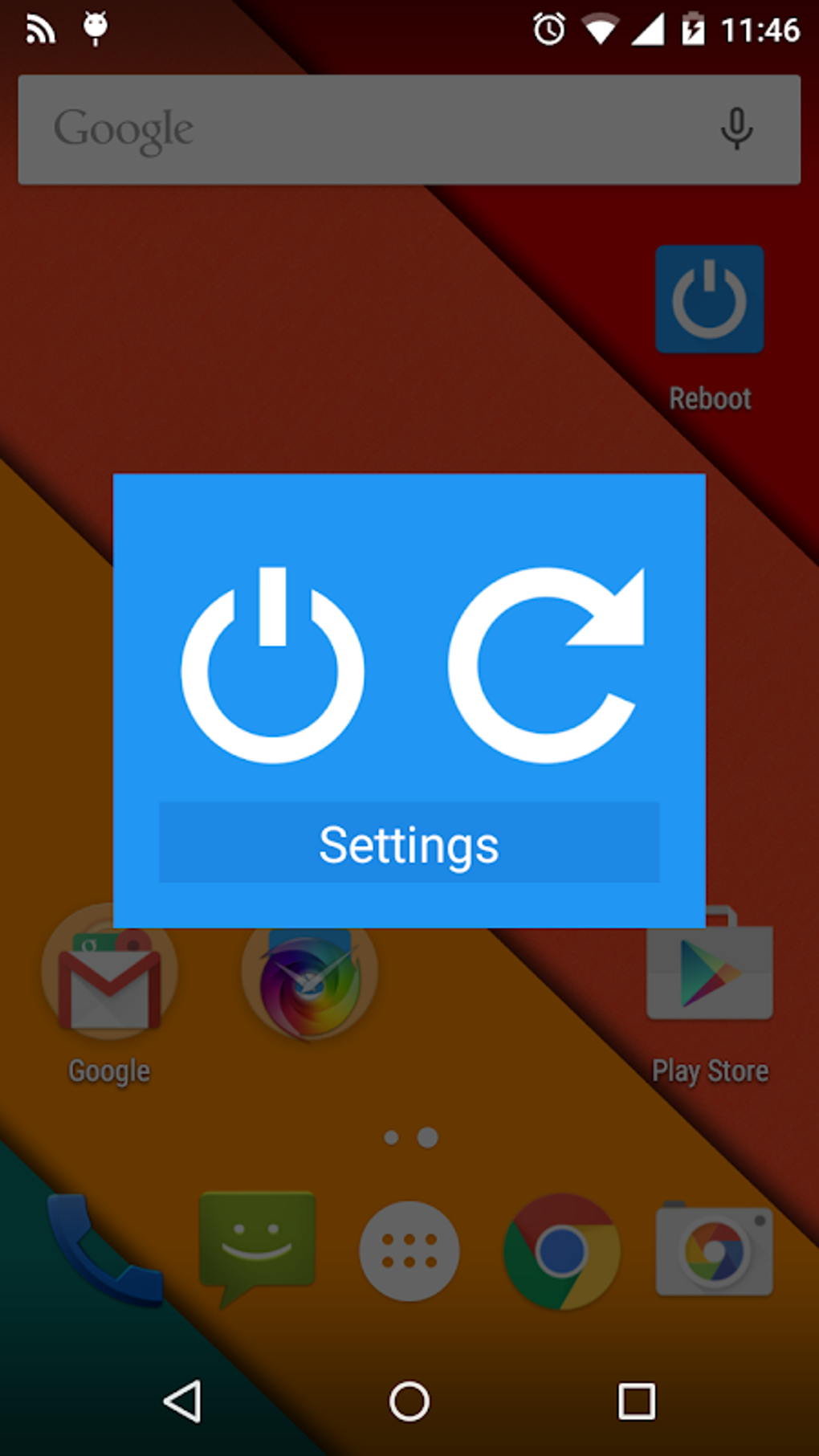 Reboot APK para Android - Descargar