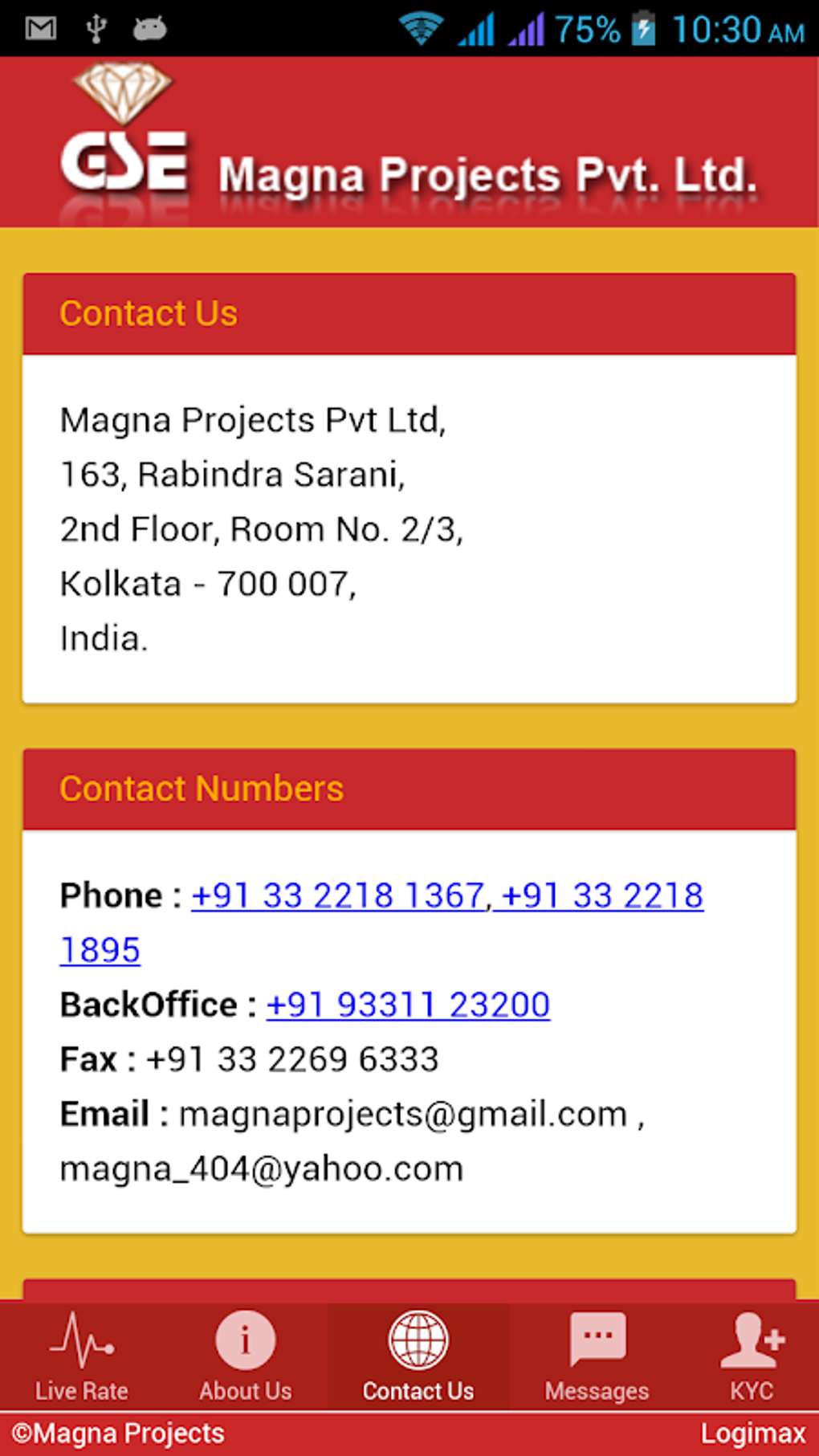 Magna Bullion APK for Android - Download
