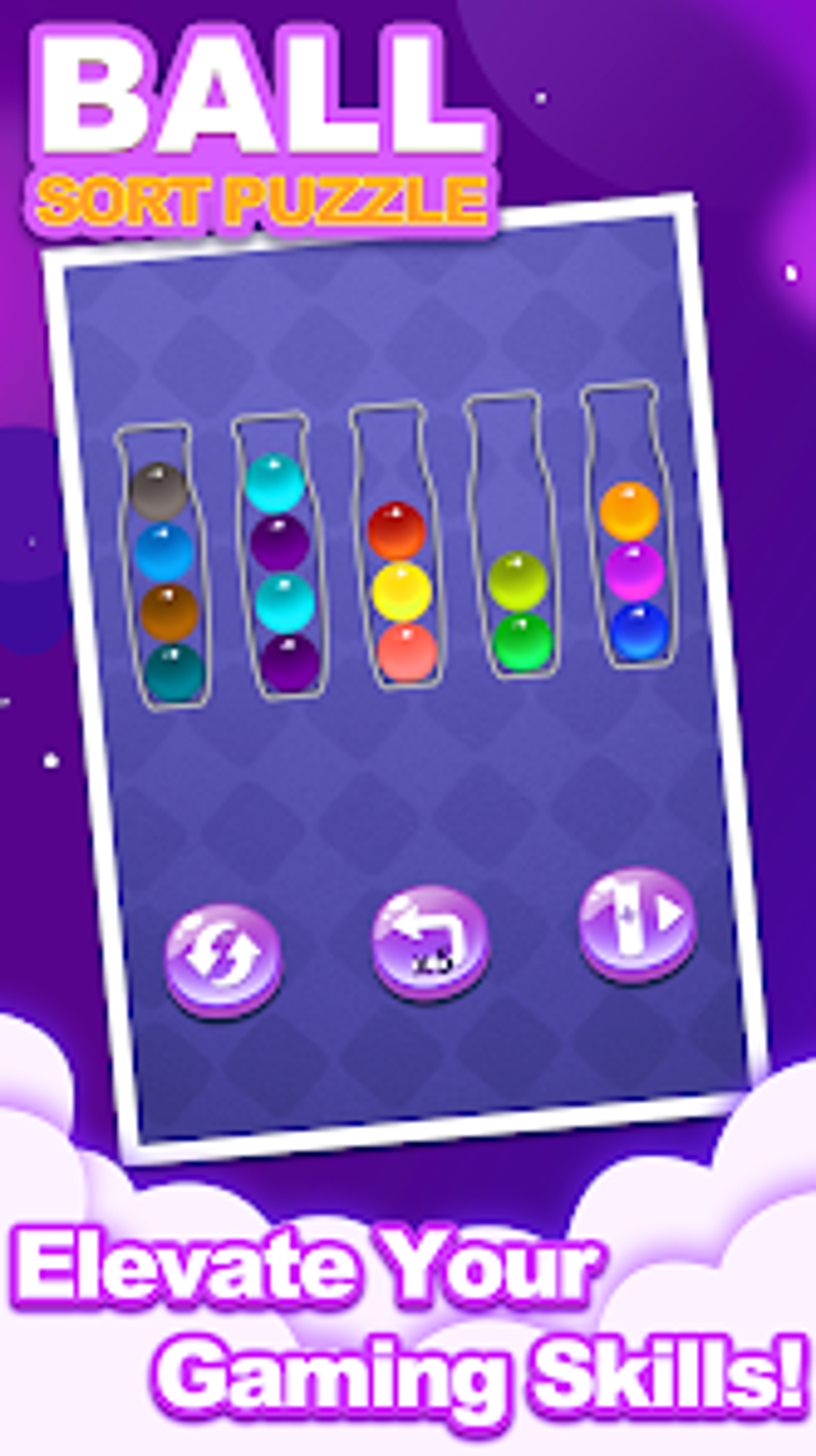 Android için Ball Sort Puzzle - İndir