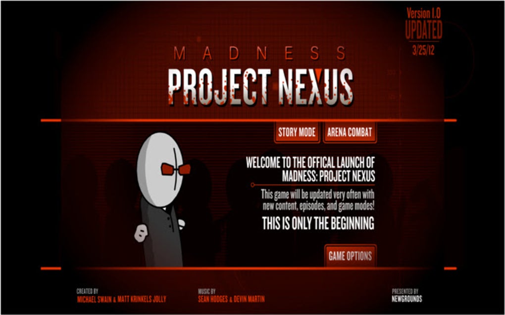 Madness Project Nexus สำหรับ Google Chrome - ส่วนขยาย ดาวน์โหลด