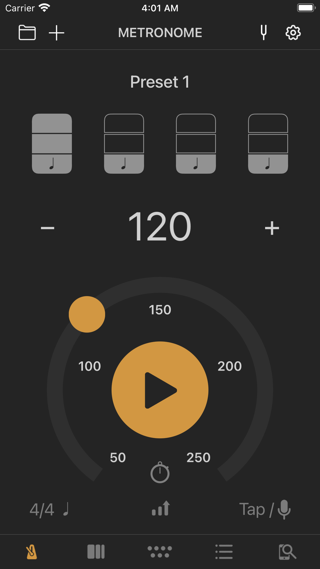 METRONOME Connect for iPhone - Download
