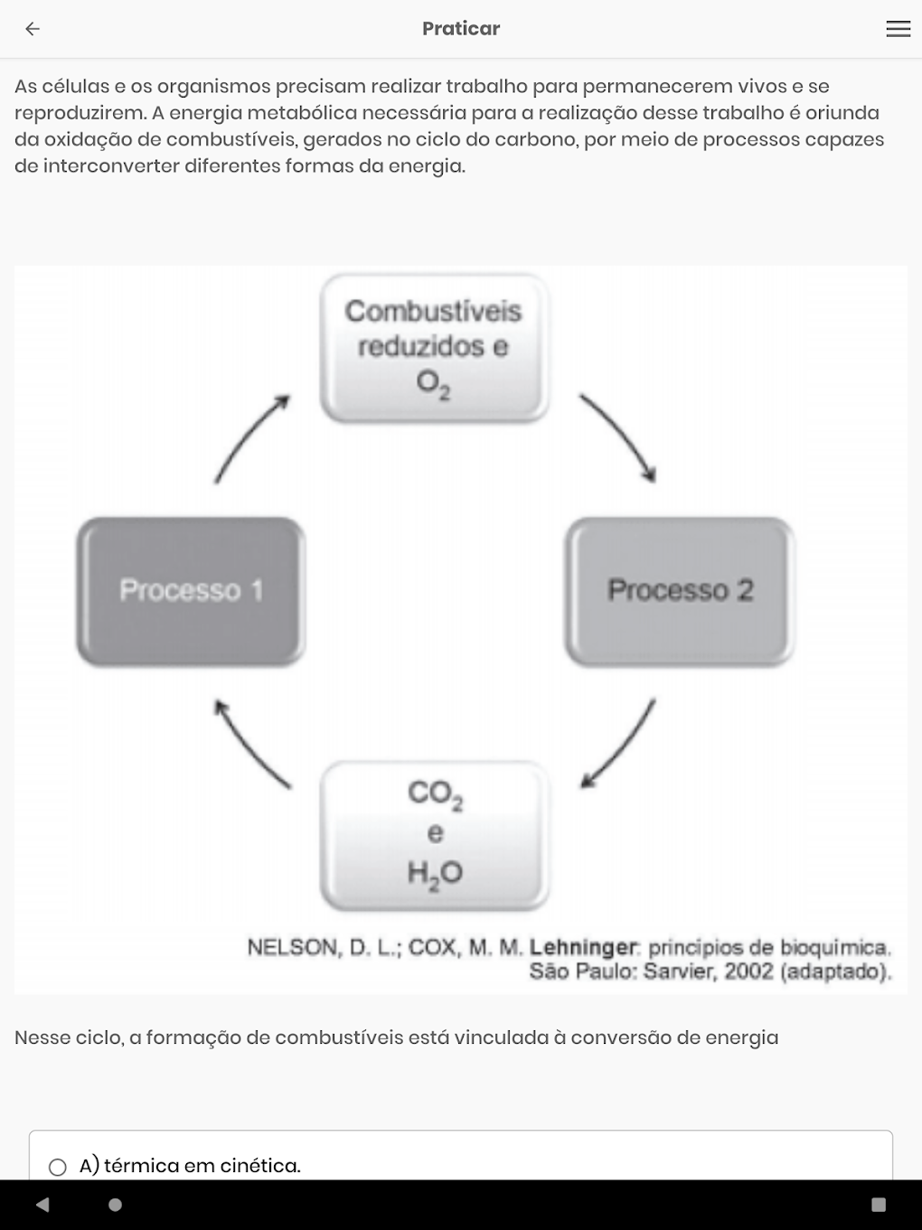 Questões Enem - Simulados para Android - Descargar