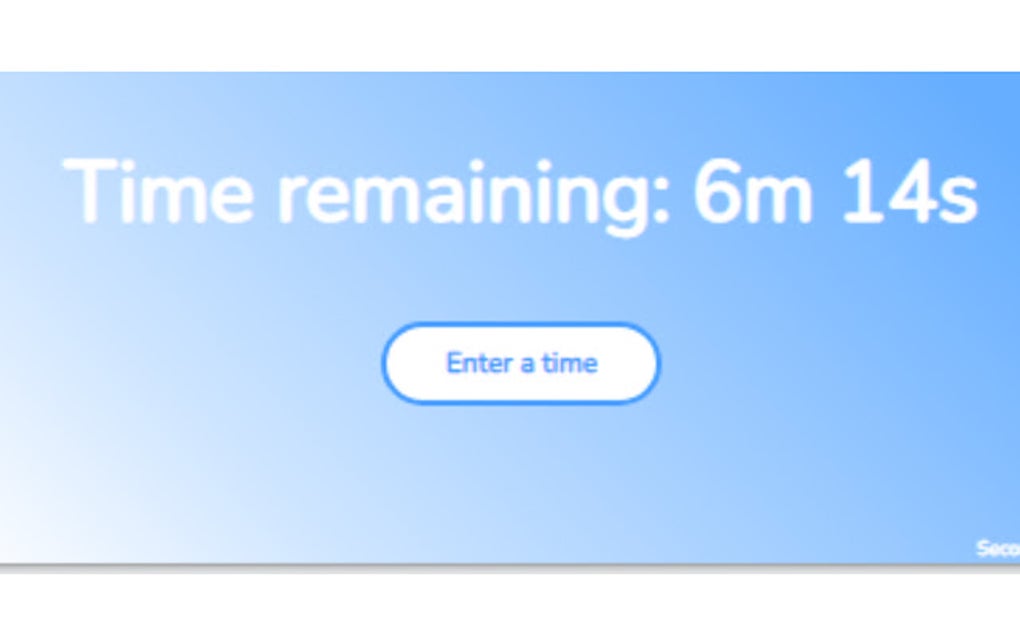 Instant Seconds Timer para Google Chrome - Extensión Descargar