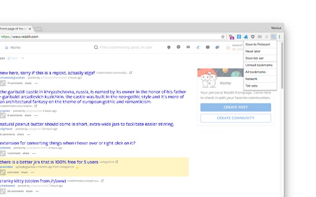 Pinboard Tools for Google Chrome - Extension Download